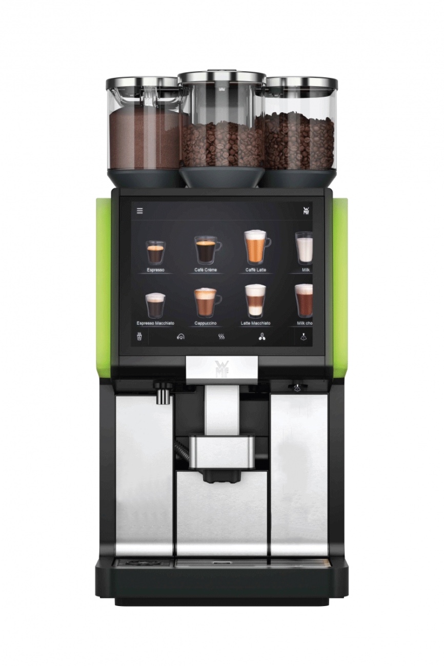WMF 5000S+ w/ Powder Hopper (13.1950.1081): ifyoulovecoffee