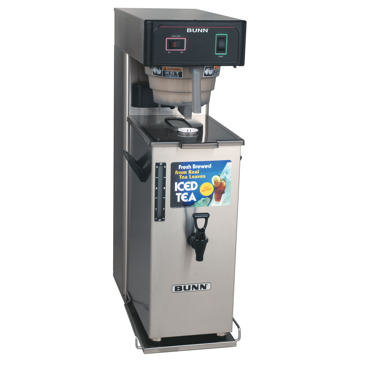 Automatic Iced Tea Brewer TB3QT: ifyoulovecoffee